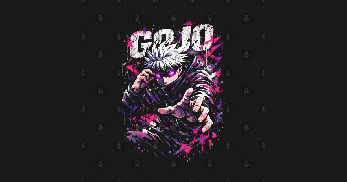 Gojo Satoru - Gojo Satoru - T-Shirt | TeePublic