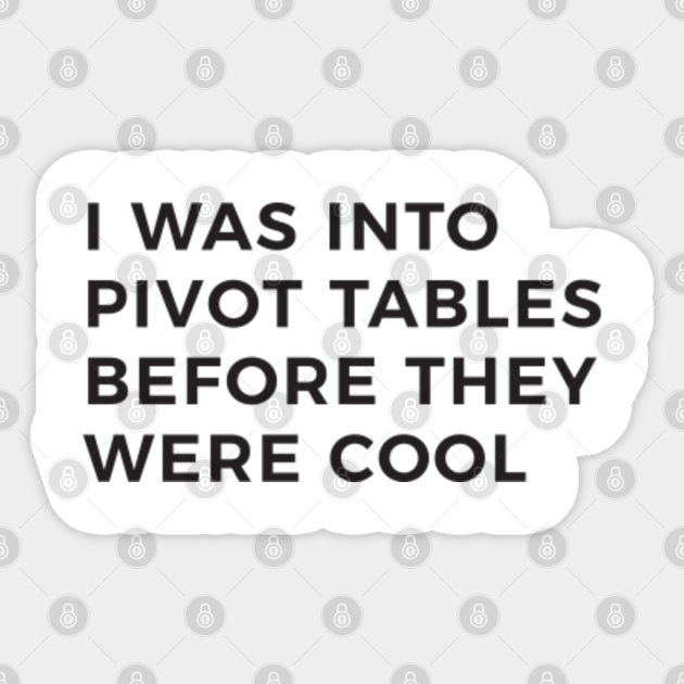 Pivot Table - Excel Spreadsheet - Funny Accounting - Spreadsheet ...