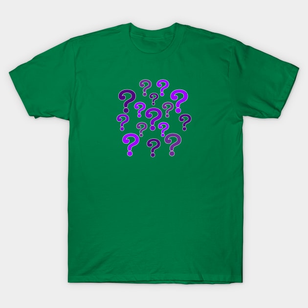 Questions - Riddler - T-Shirt | TeePublic