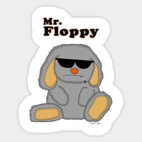 Mr. Floppy - Puppet - T-Shirt | TeePublic