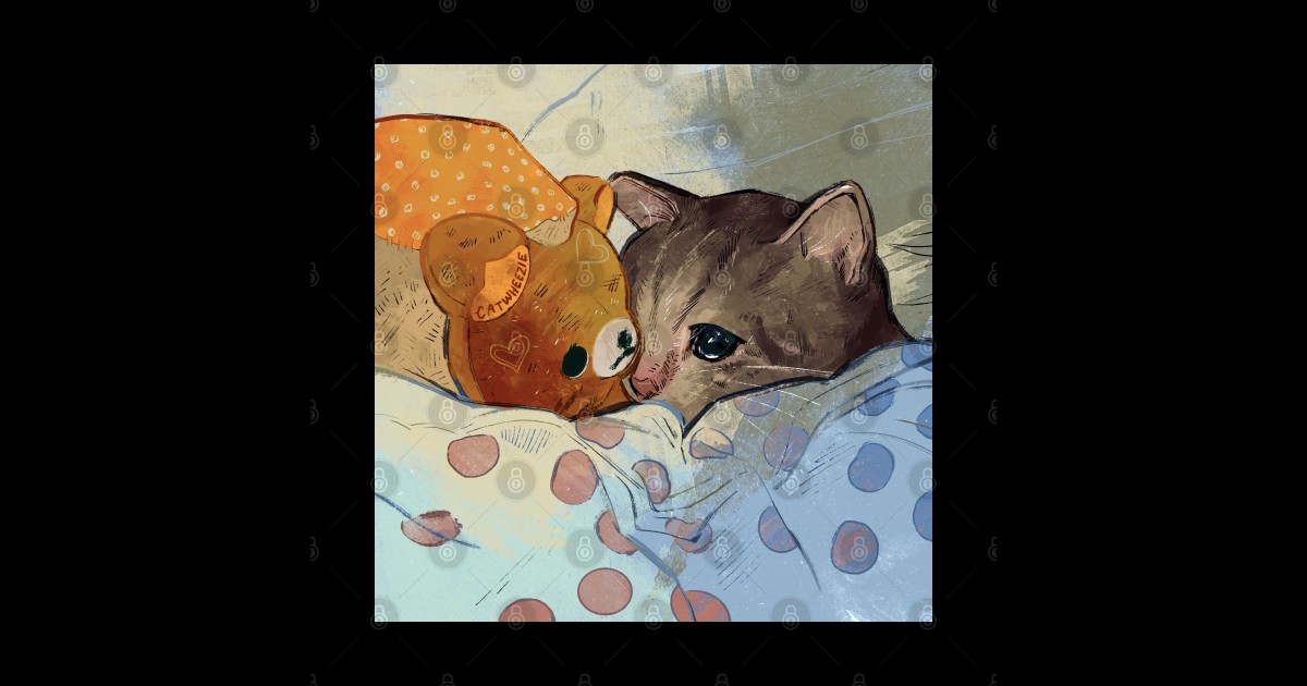 Sad Boi Hours - Cats - Sticker | TeePublic