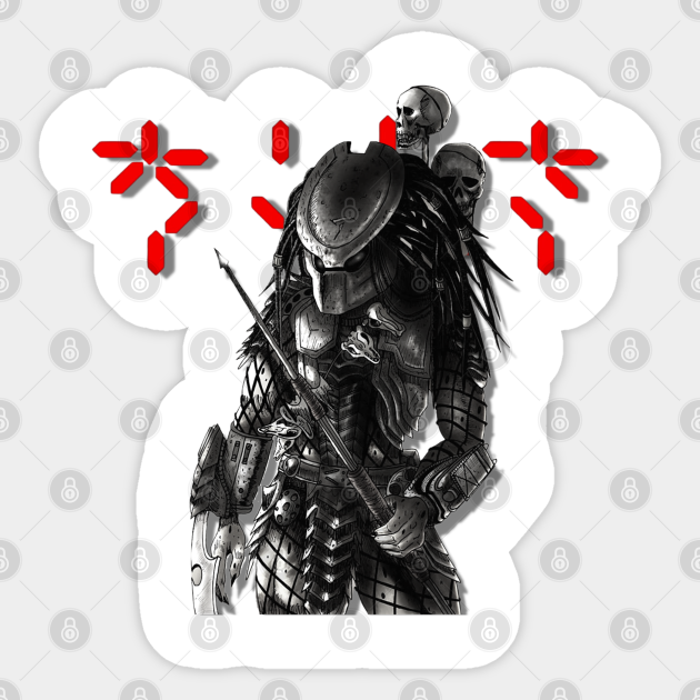 Predator Countdown - Predator - Sticker | TeePublic