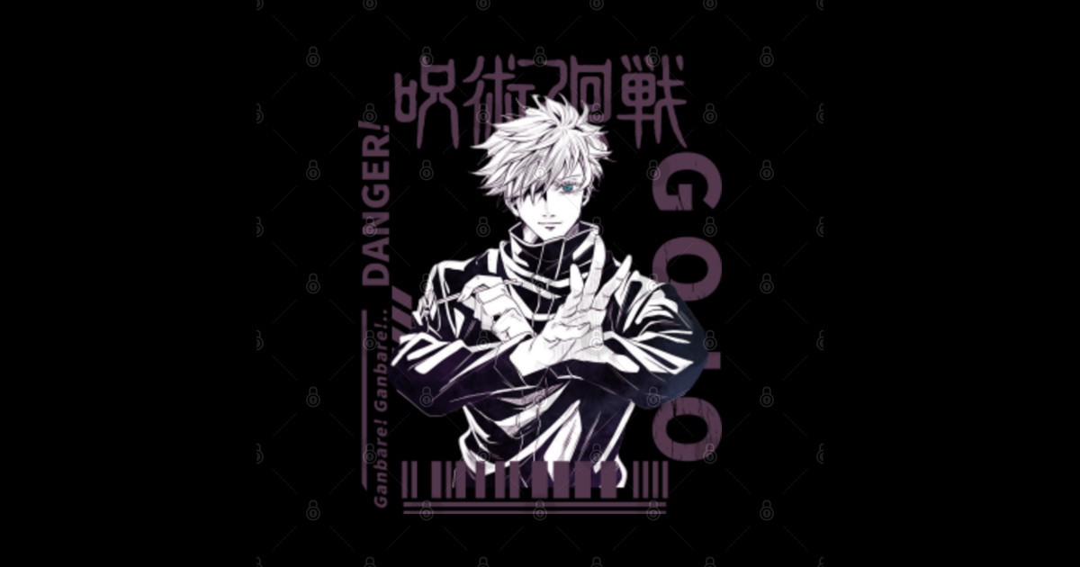 Gojo - Jujutsu kaisen - Gojo - T-Shirt | TeePublic