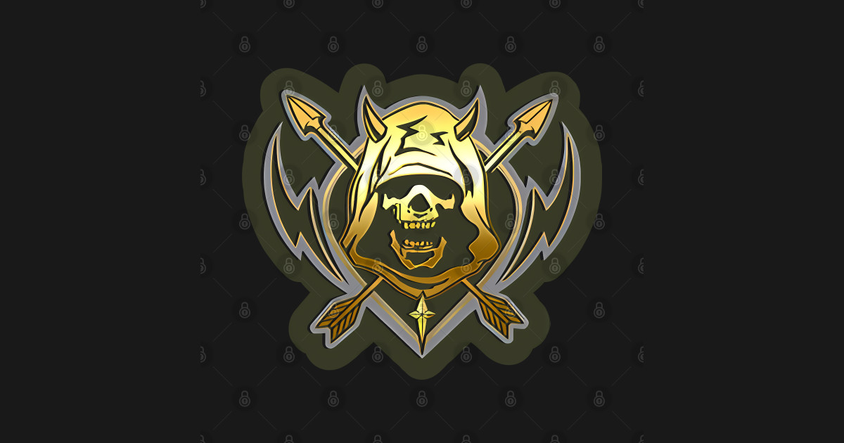 CoD MW2 Prestige emblem. Military Badge - Cod - T-Shirt | TeePublic