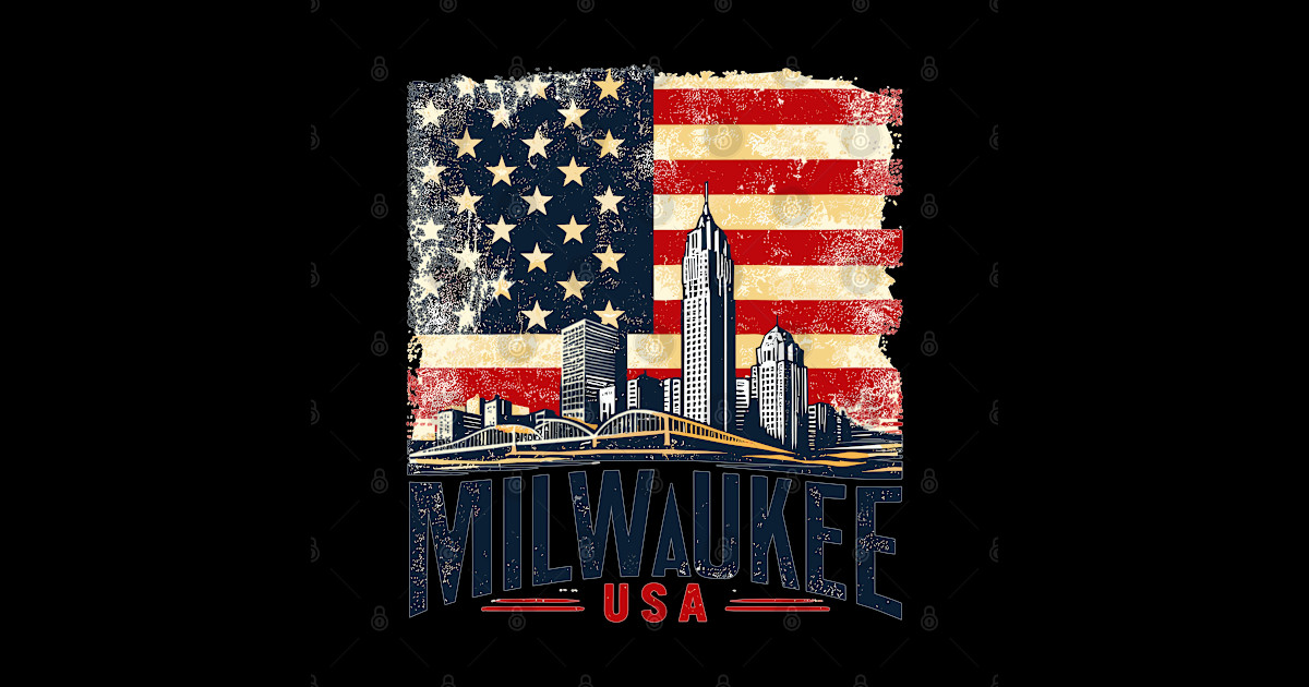 Milwaukee - Milwaukee - Sticker | TeePublic