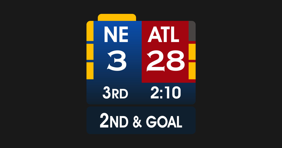 The Falcons 28-3 Lead - Falcons Lead 28 3 - T-Shirt | TeePublic