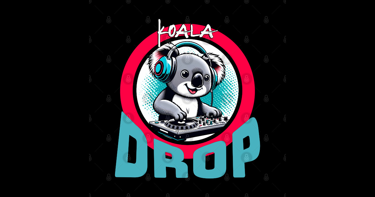 Dj koala - Dj - Sticker | TeePublic