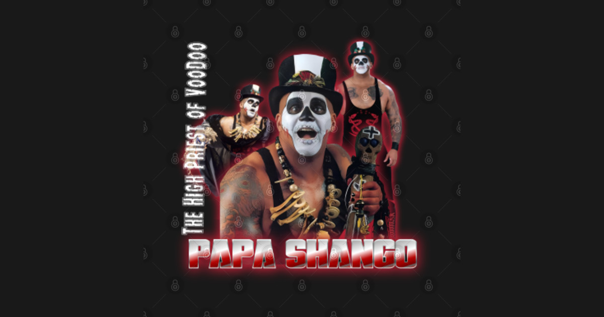 Papa Shango - The High Priest of VooDoo - Papa Shango - T-Shirt | TeePublic