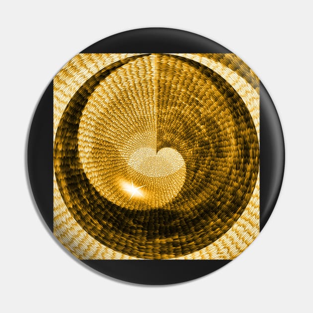 Solid Gold Millionaire Sacred Geometry 3D - Sacred Geometry - Pin ...