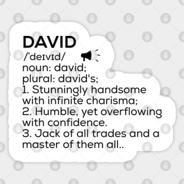 David Name Meaning