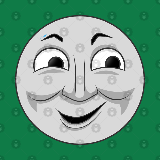 Duck cheeky face - Thomas And Friends - T-Shirt | TeePublic