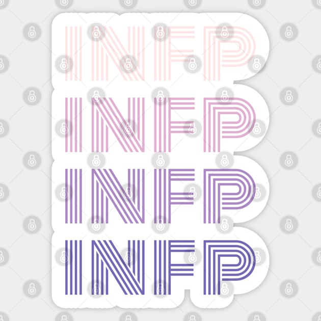 INFP MBTI - Infp - Sticker | TeePublic