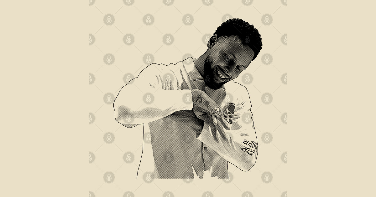 Steph Curry 4 Rings - Steph Curry 4 Rings - T-Shirt | TeePublic