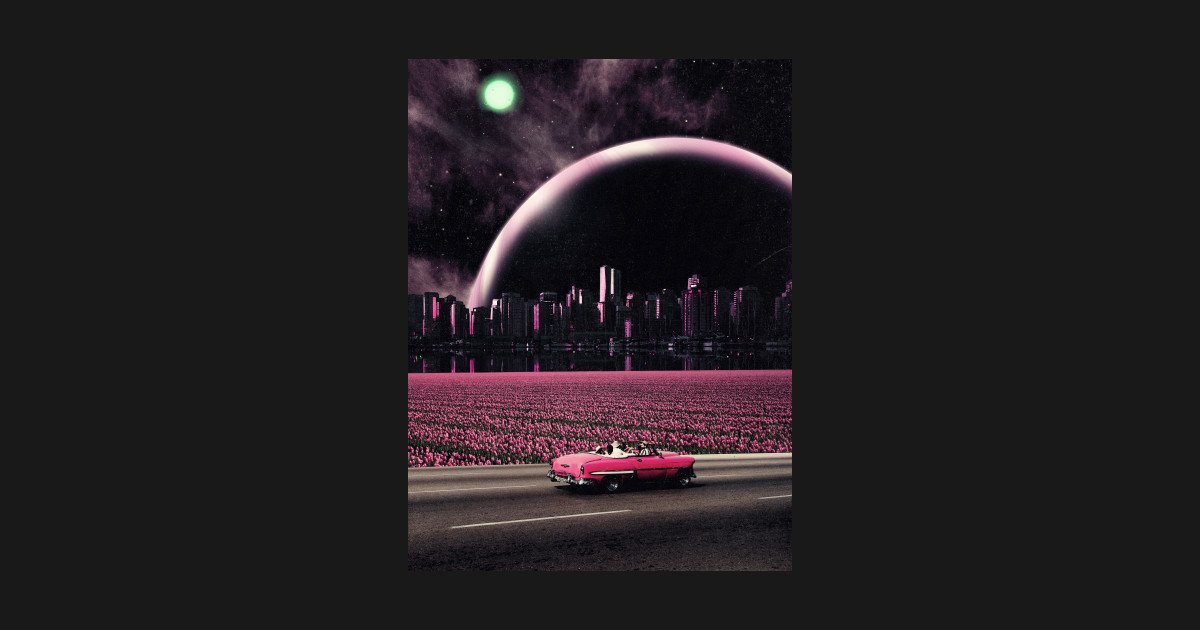 What's Our Next Stop? - Space Aesthetic, Retro Futurism, Sci Fi - Space ...