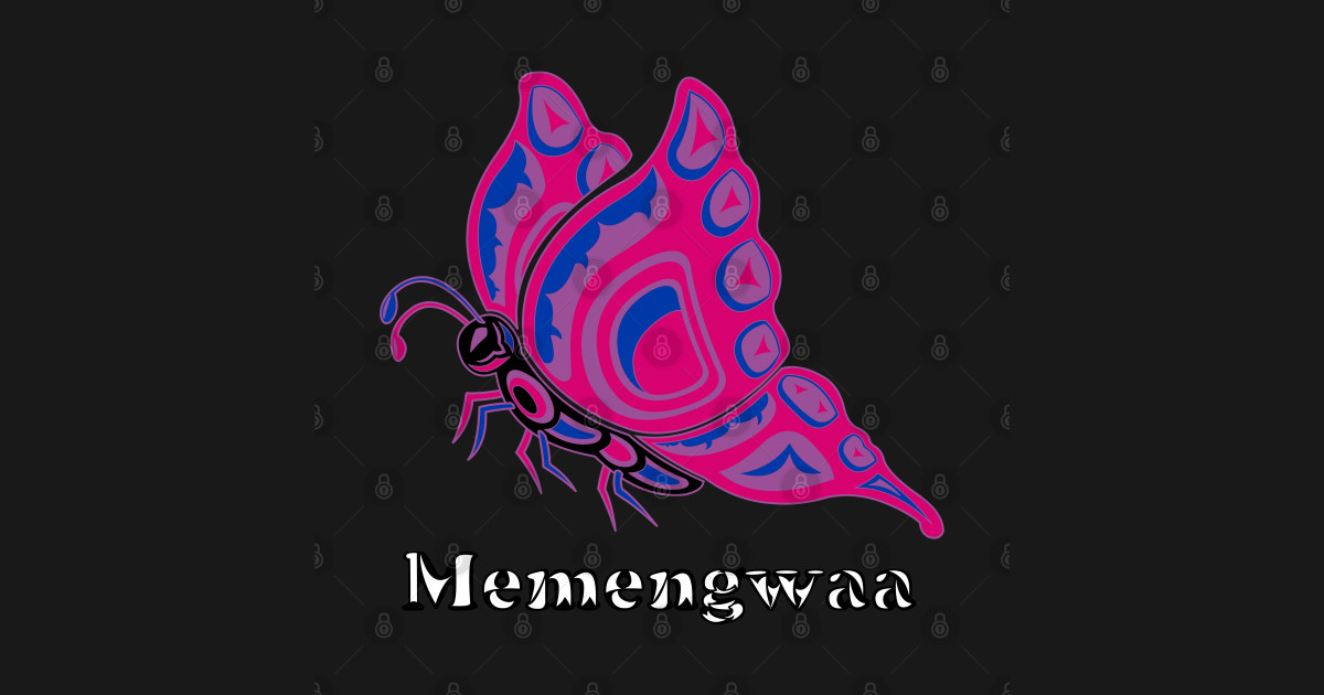 Memengwaa Butterfly Bisexual Pride Bisexual Pride T Shirt Teepublic
