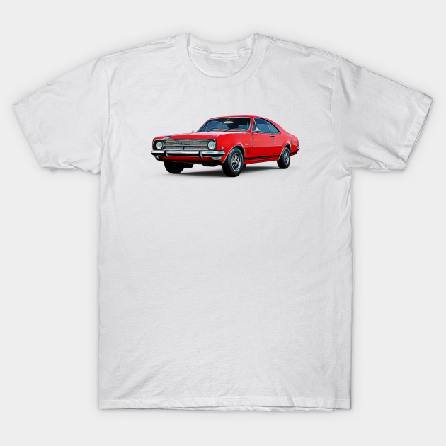 Holden Monaro Cartoon - F1 - T-Shirt | TeePublic