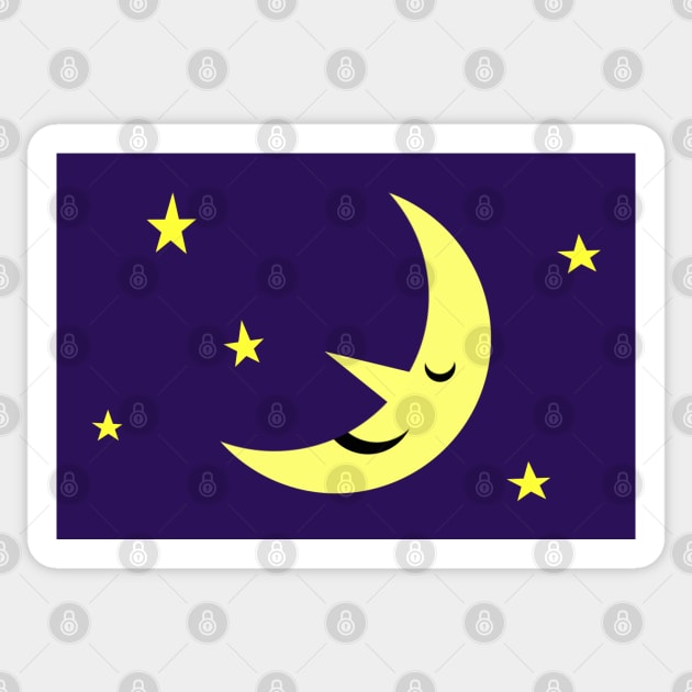 Starry Night Sky - Night - Sticker | TeePublic