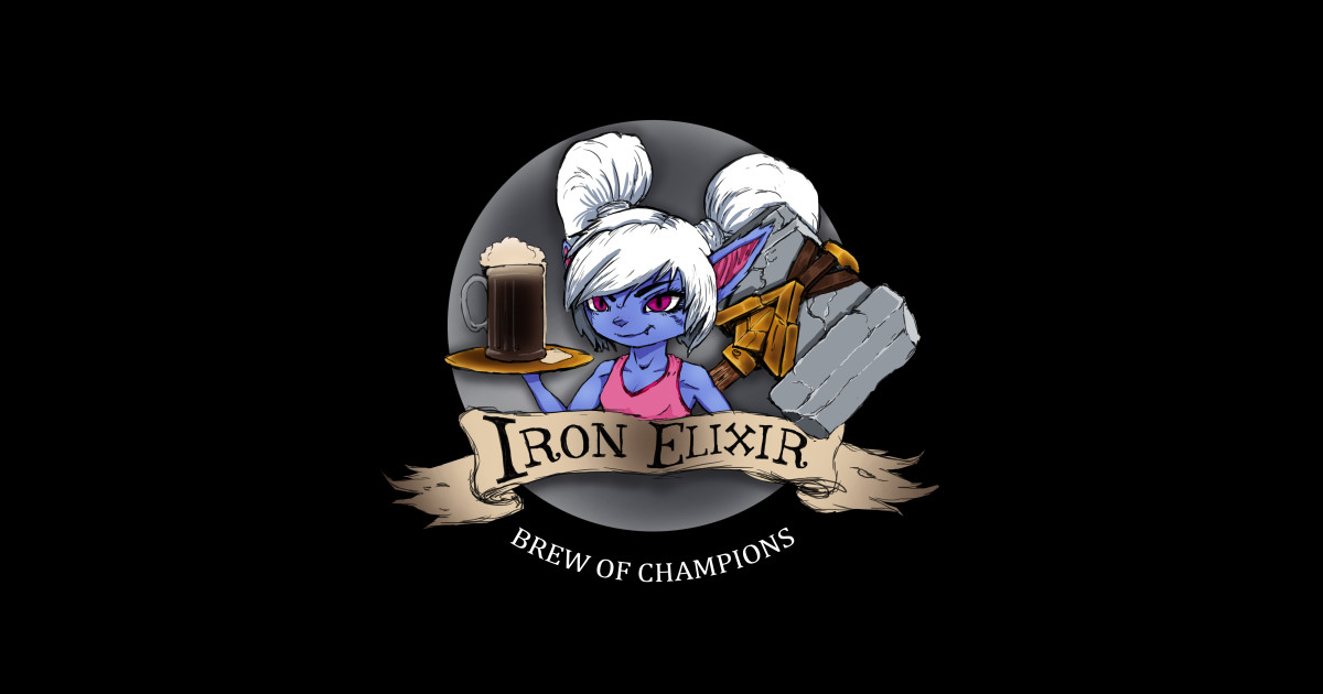 Iron Elixir - League Of Legends - Sticker | TeePublic