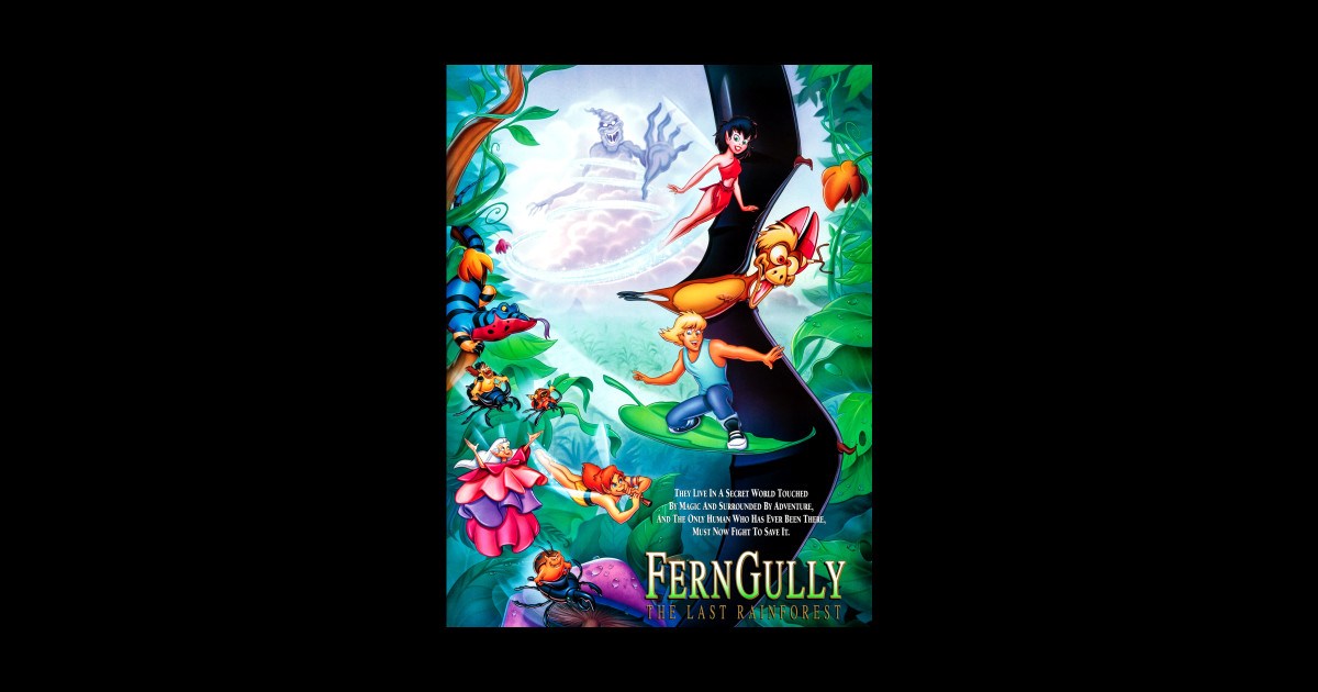 Ferngully - Movies - Sticker | TeePublic