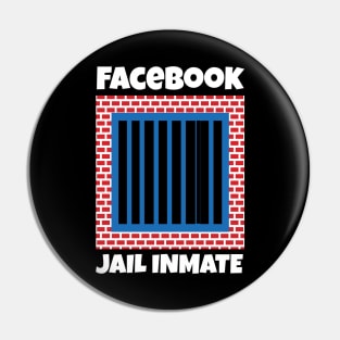 Funny Facebook Jail Pins and Buttons for Sale | TeePublic