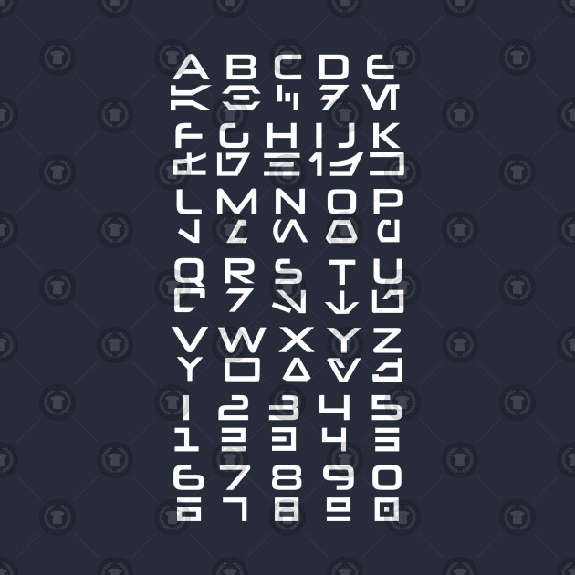 Aurebesh Translator - Star Wars - T-Shirt | TeePublic