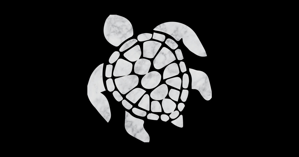 Marble Sea Turtle - Sea Turtle - Posters and Art Prints | TeePublic