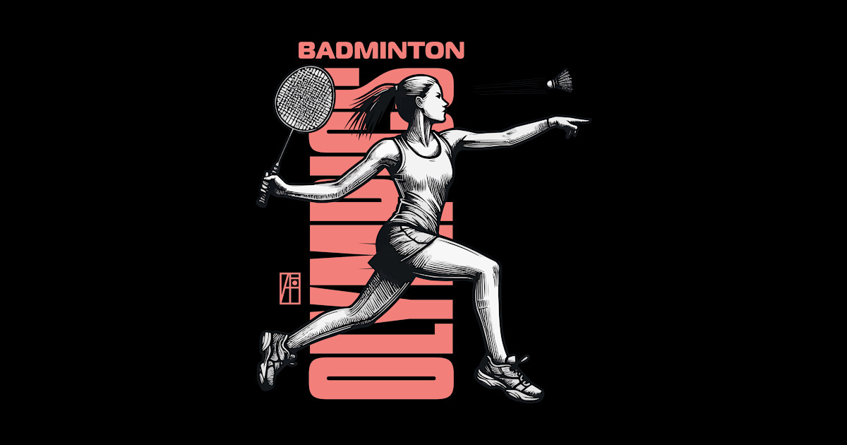 OLYMPICS - OLYMPIC GAMES - BADMINTON - 3 - Badminton - Hat | TeePublic