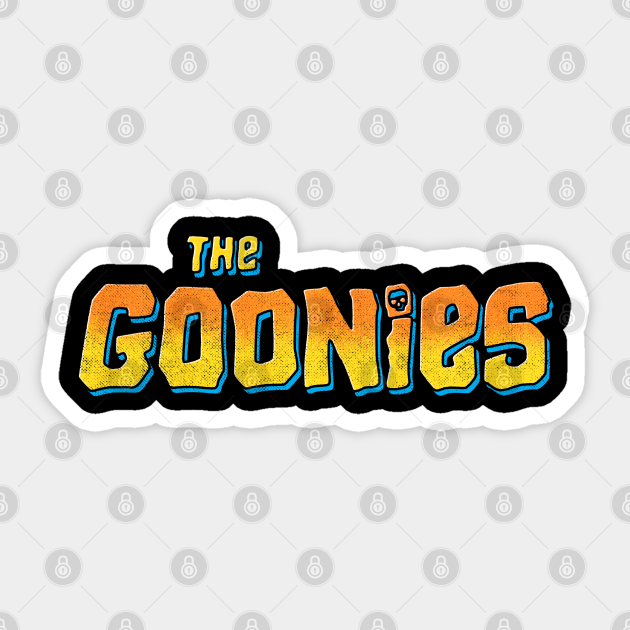 the goonies - The Goonies - Sticker | TeePublic