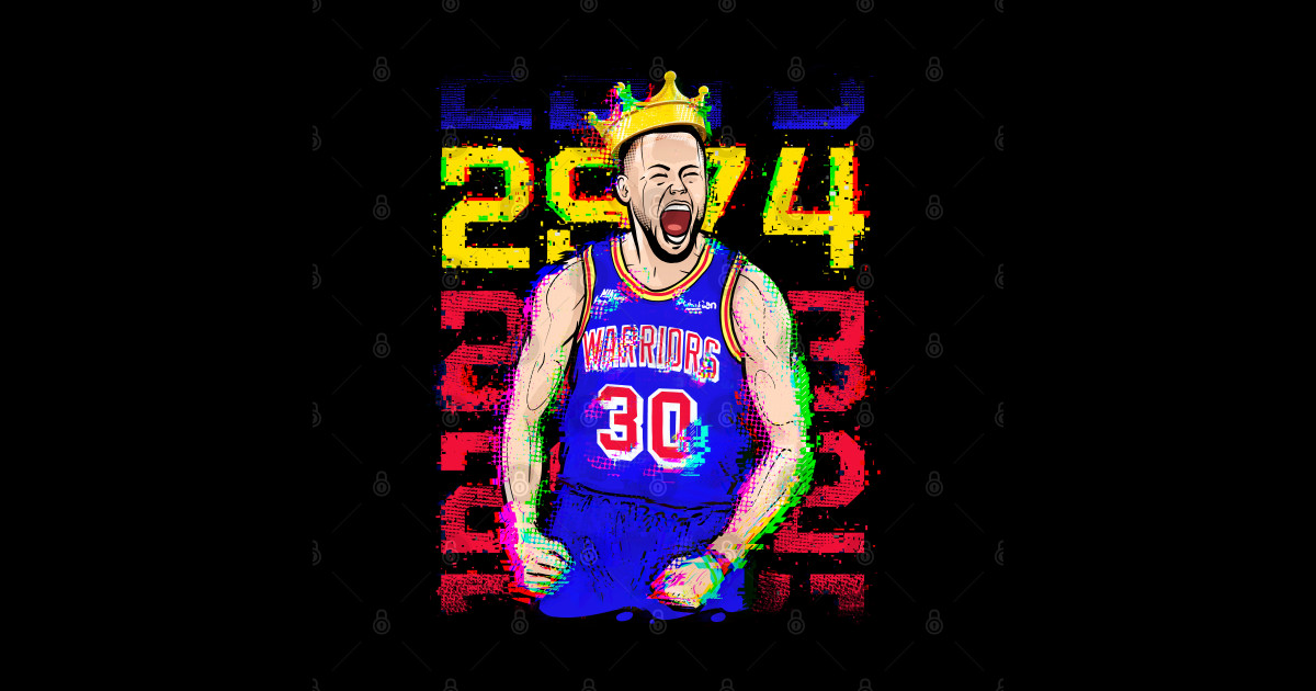 3 Point King - Curry 30 - T-Shirt | TeePublic