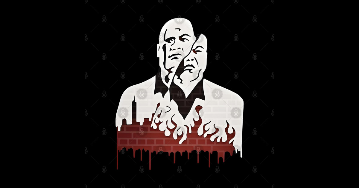 The Monster's Wall - Kingpin - Sticker | TeePublic