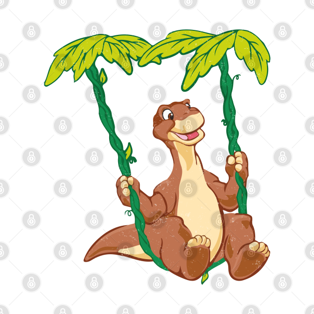 Littlefoot Retro Vintage Japanese Land Before Time - Land Before Time ...