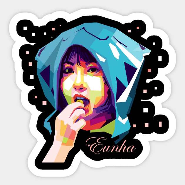 Eunha gfriend - Eunha Gfriend - Sticker | TeePublic