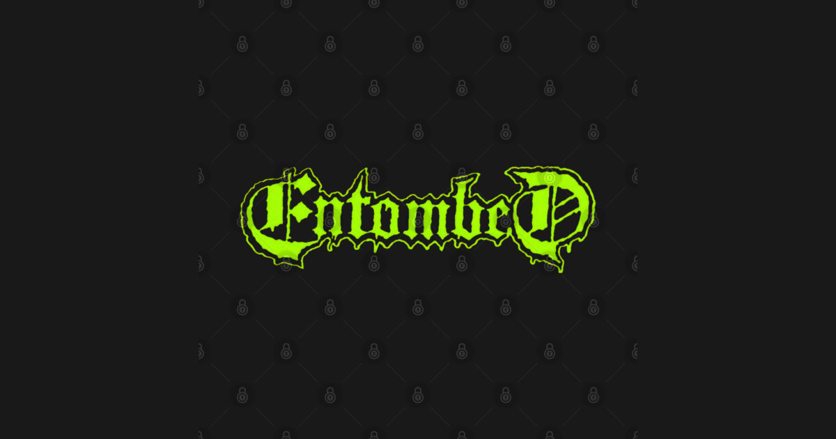 Entombed // Death Metal Logo - Death Metal - T-Shirt | TeePublic
