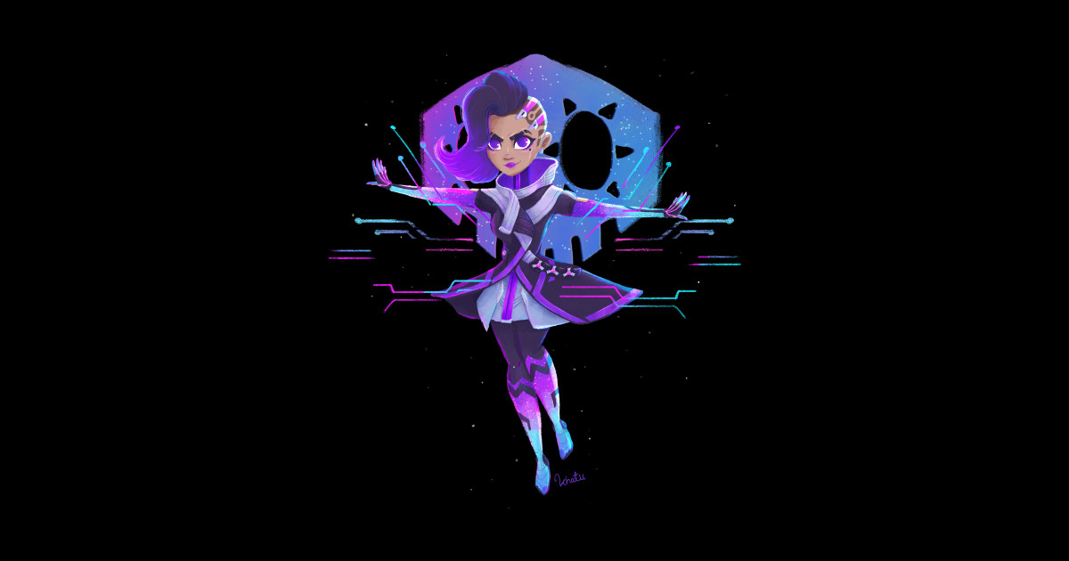 EMP activated! - Overwatch - Sticker | TeePublic