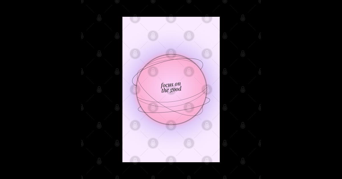 Modern Abstract Positive Affirmation Aesthetic Pink and Purple Gradient ...