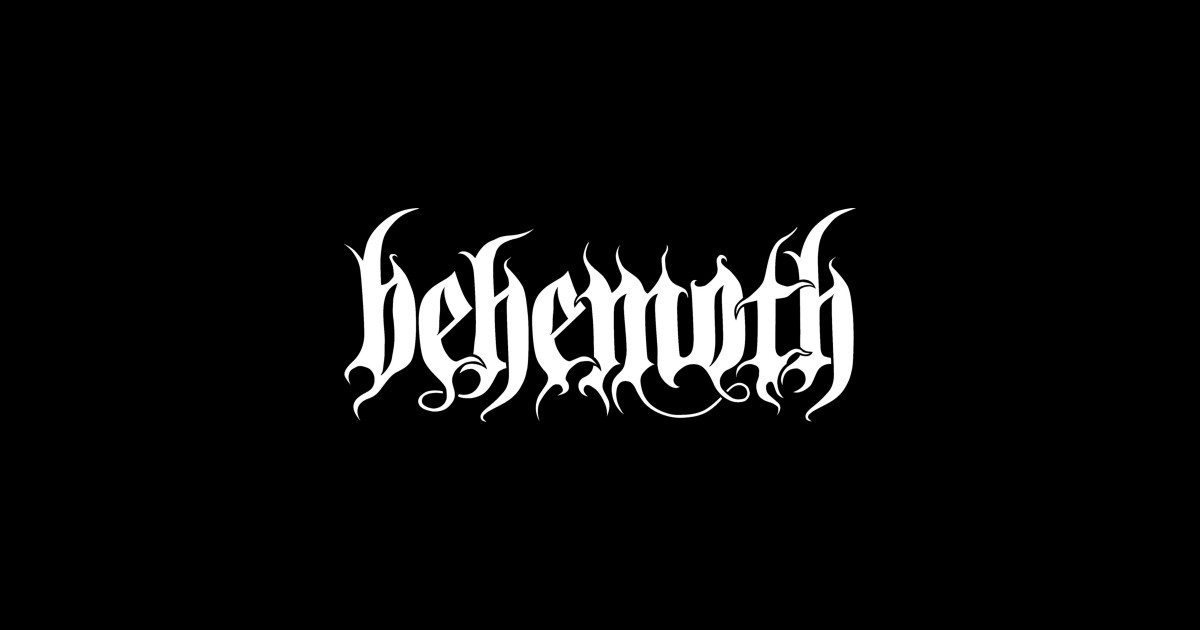 behemoth - Music Band Rock - Sticker | TeePublic