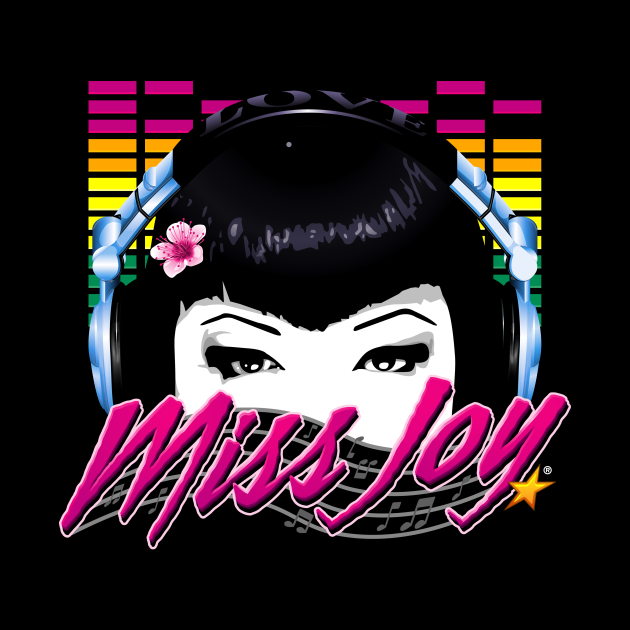 DJ MISS JOY - Djmissjoy - Pin | TeePublic