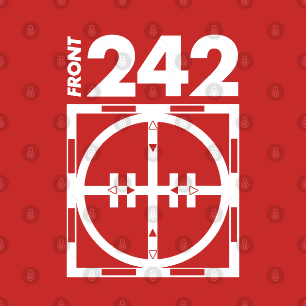 Front 242 †† Logo Tribute Design - Front 242 - T-Shirt | TeePublic