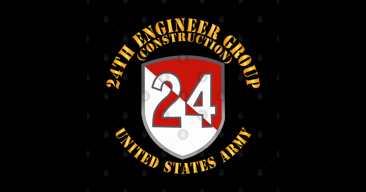 24th Engineer Group (Construction) - 1954 - 1972 X 300 - 24th Engineer ...