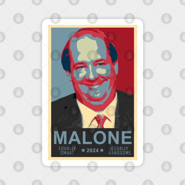 Kevin Malone 2024 Presidential Candidate T-Shirt - The Office - Magnet ...