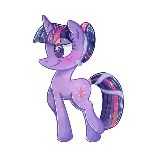 Crystal Twilight Sparkle - My Little Pony - T-Shirt | TeePublic