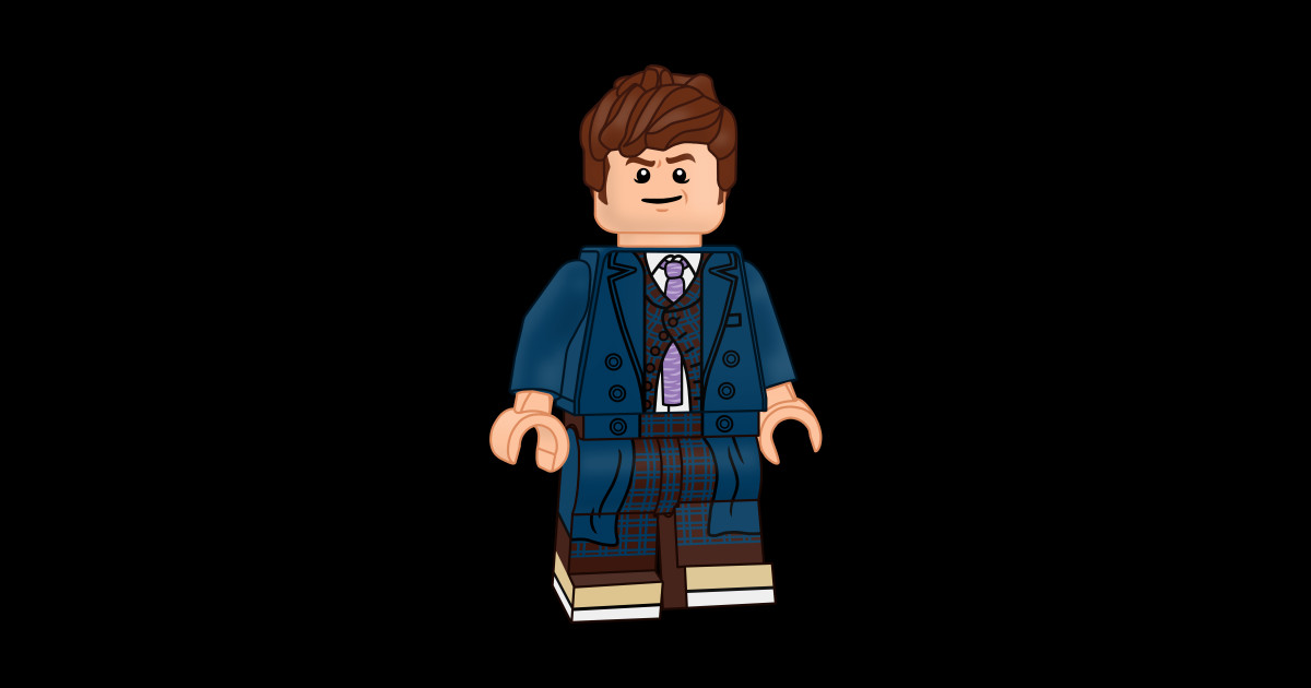 Lego Fourteenth Doctor - Doctor Who - Sticker | TeePublic
