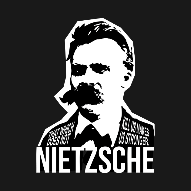 Nietzsche Quote - Nietzsche - T-Shirt | TeePublic