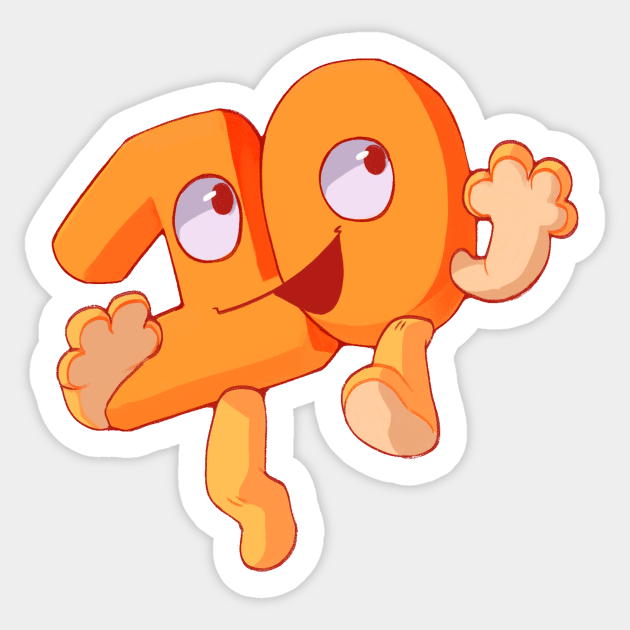 BFB Ten - Bfb - Sticker | TeePublic