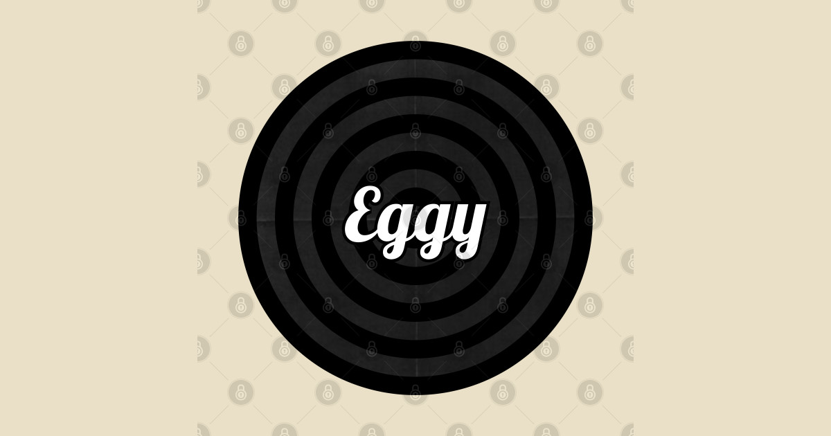 Eggy / Classic Circle - Eggy - T-Shirt | TeePublic