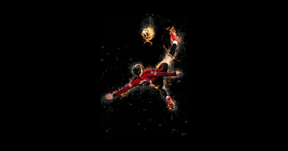 Garnacho Goal Design - Garnacho - Sticker | TeePublic