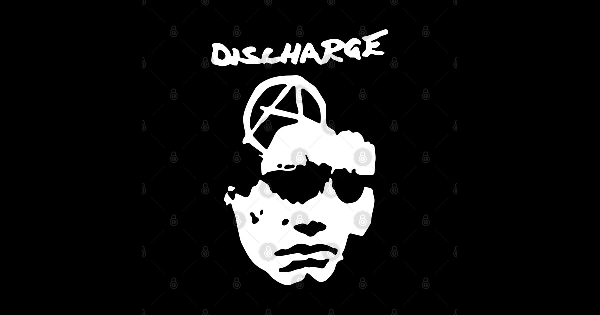 Discharge - Discharge - Sticker | TeePublic