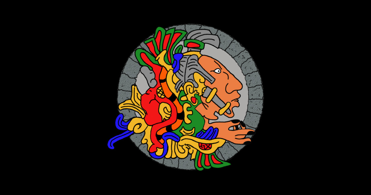 Kukulkan - Feathers - Sticker | TeePublic