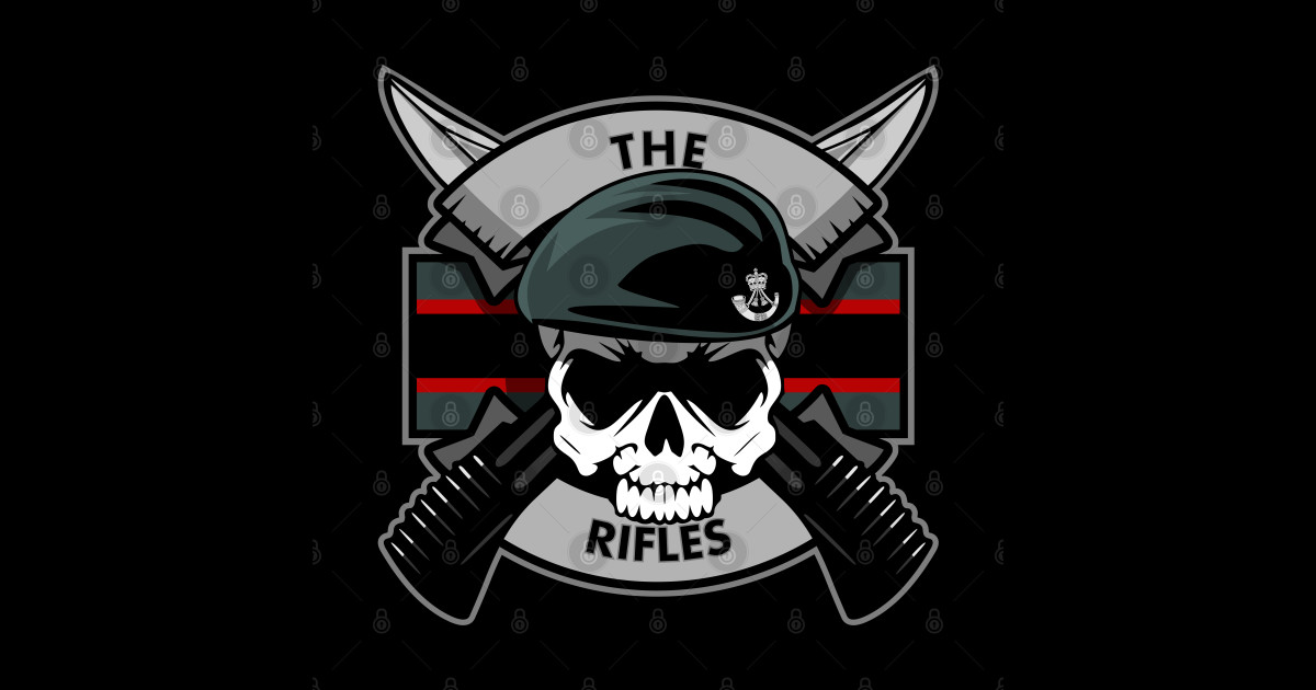 The Rifles (Front and Back logo) - British Army Infantry - Hat | TeePublic