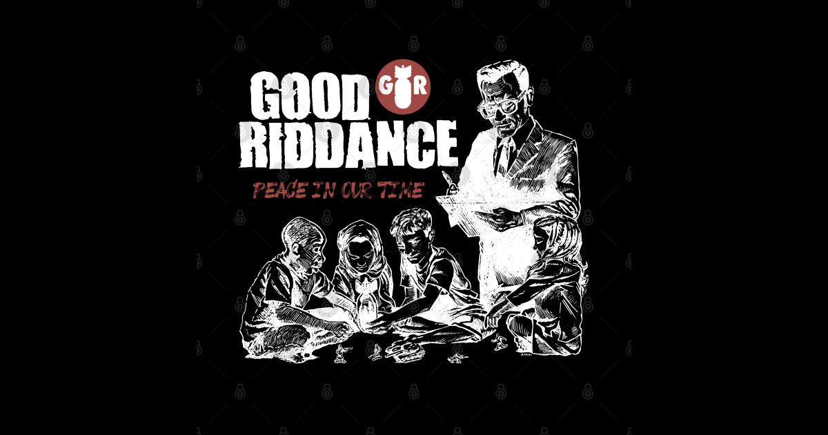 Good Riddance band Peace in Our Time - Good Riddance Band - Magnet ...